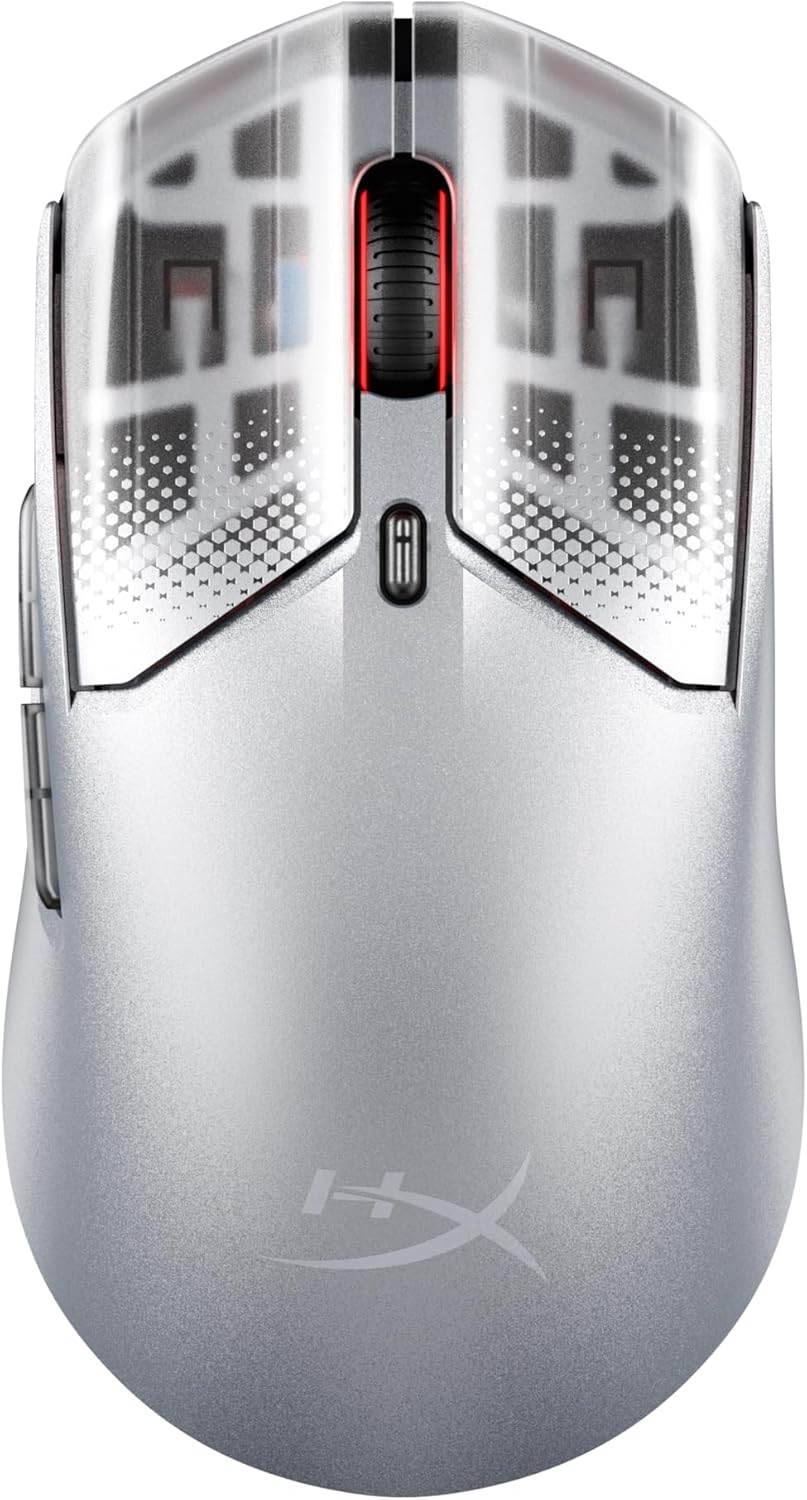 HyperX Pulsefire Haste 2 S Wireless Gaming Mouse (Silver)