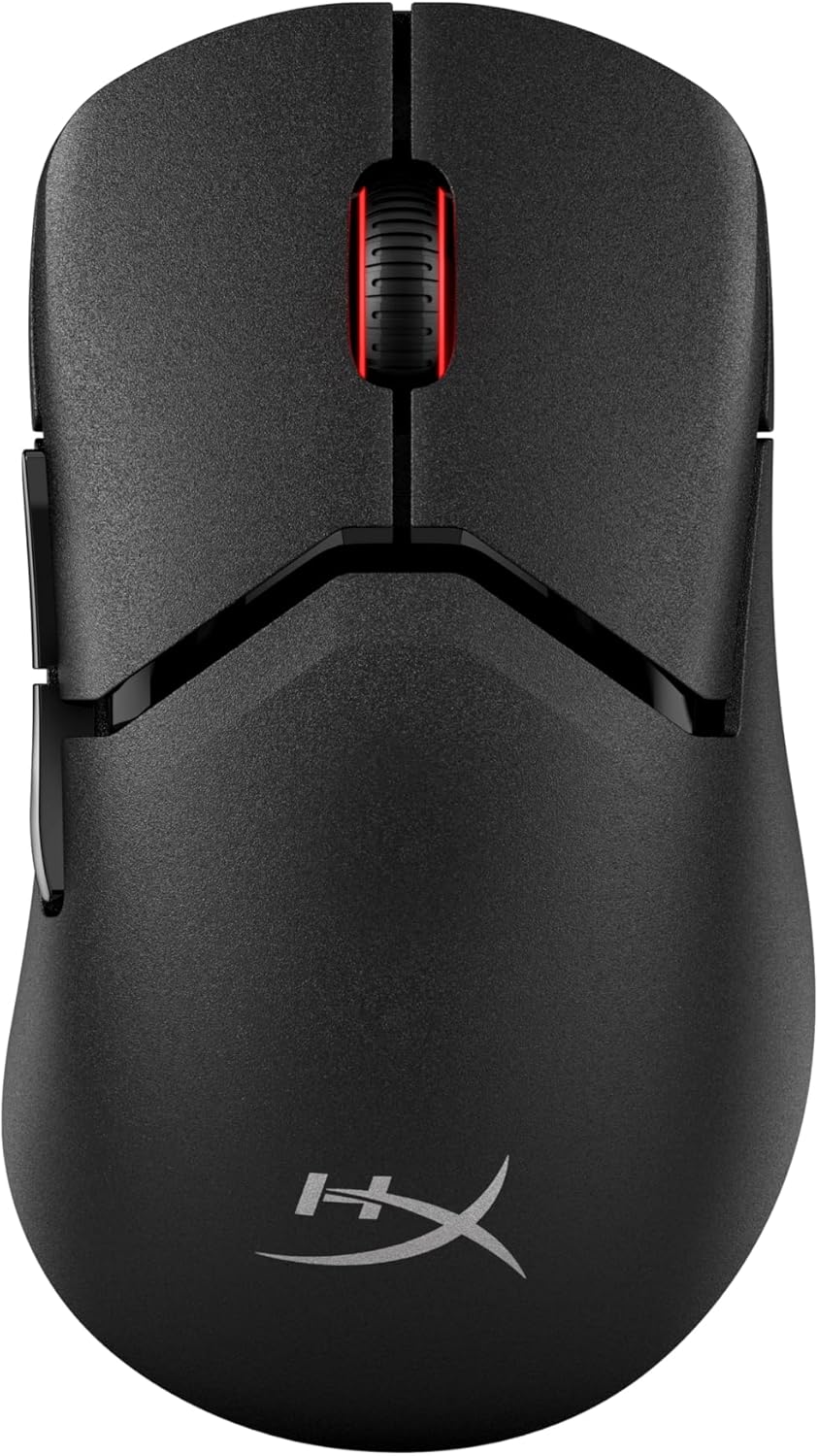 HyperX Pulsefire Saga Pro Wireless Gaming Mouse (Black)