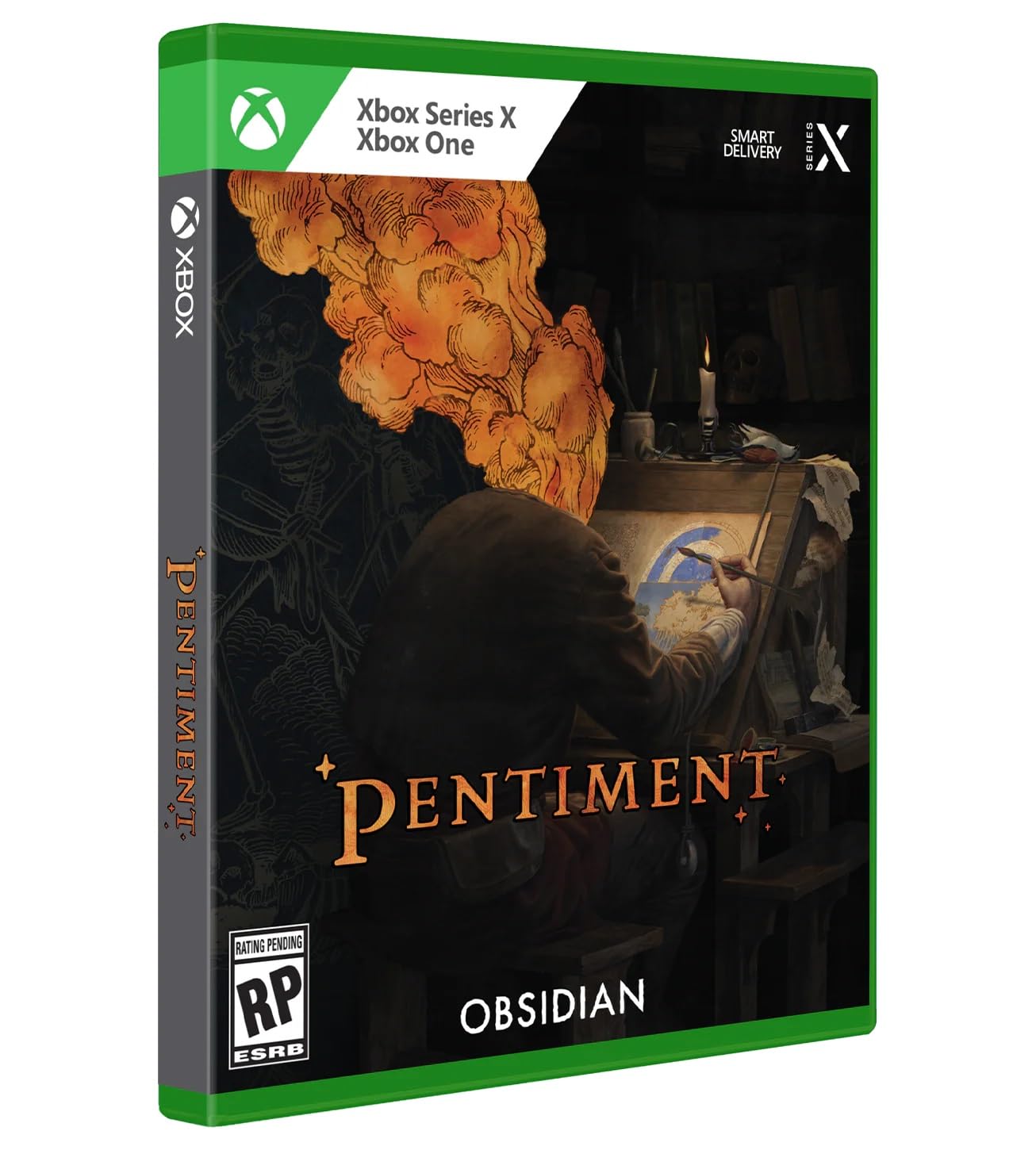 Pentiment for Xbox One, Xbox Series X