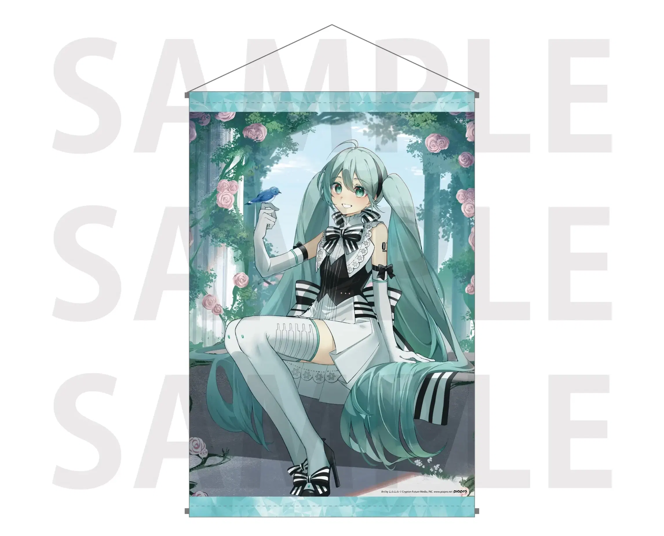 Piapro Characters Hatsune Miku Symphony Collaboration Cafe After Party ...