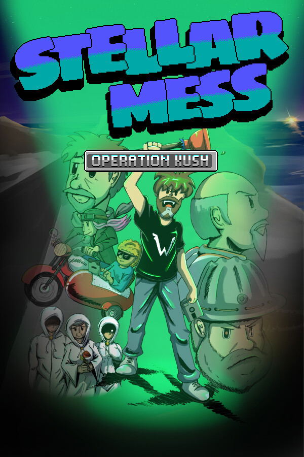 Stellar Mess: Operation Kush (Chapter 2) STEAM digital for Windows
