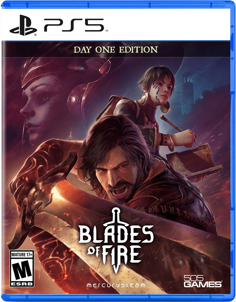 Blades of Fire for PlayStation 5