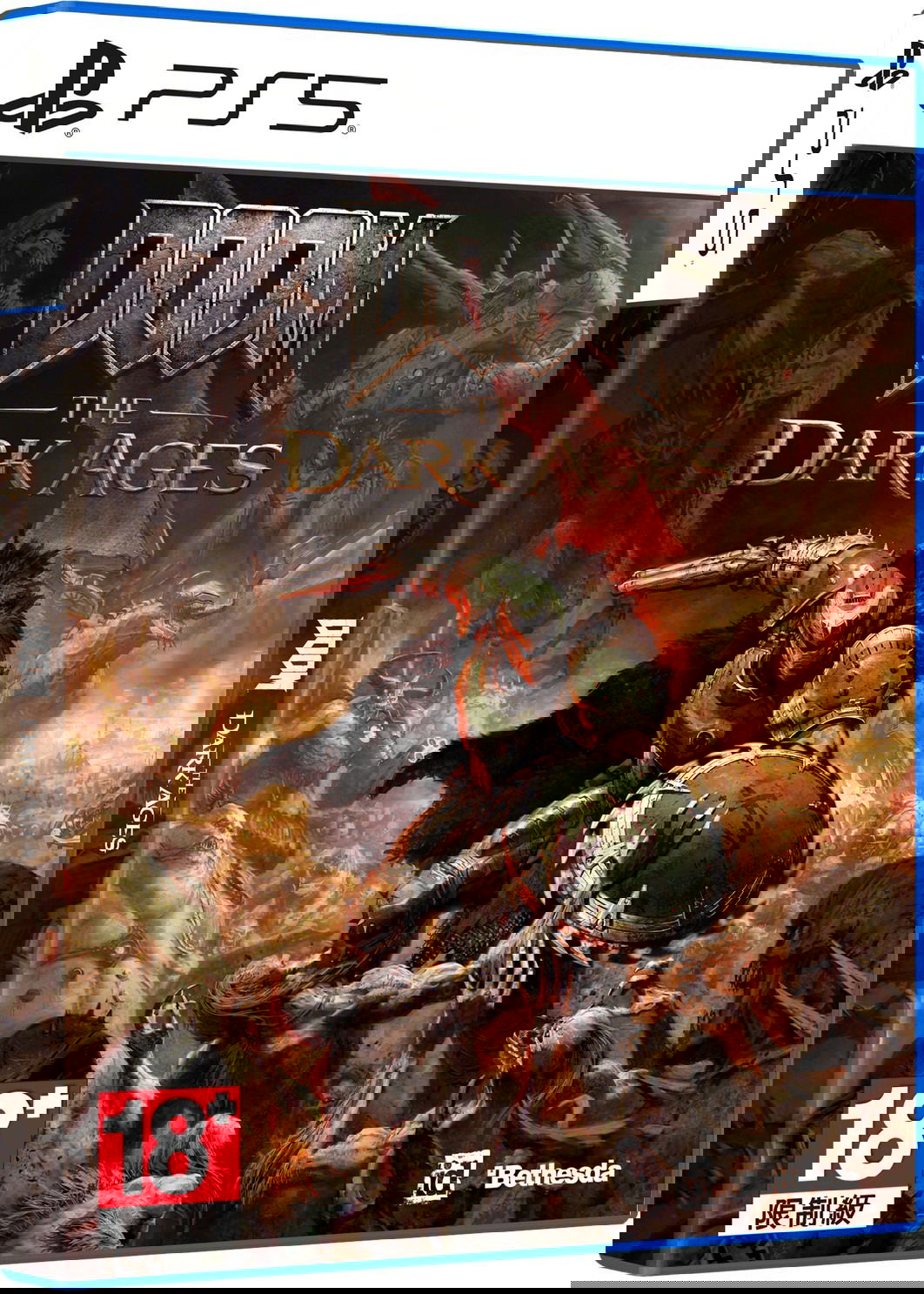 DOOM: The Dark Ages (Multi-Language) (Cover - Asian) for PlayStation 5
