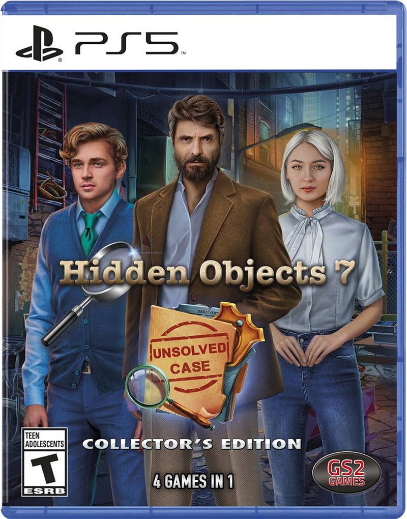 Hidden Objects 7 - Unsolved Case [Collector's Edition] for PlayStation 5