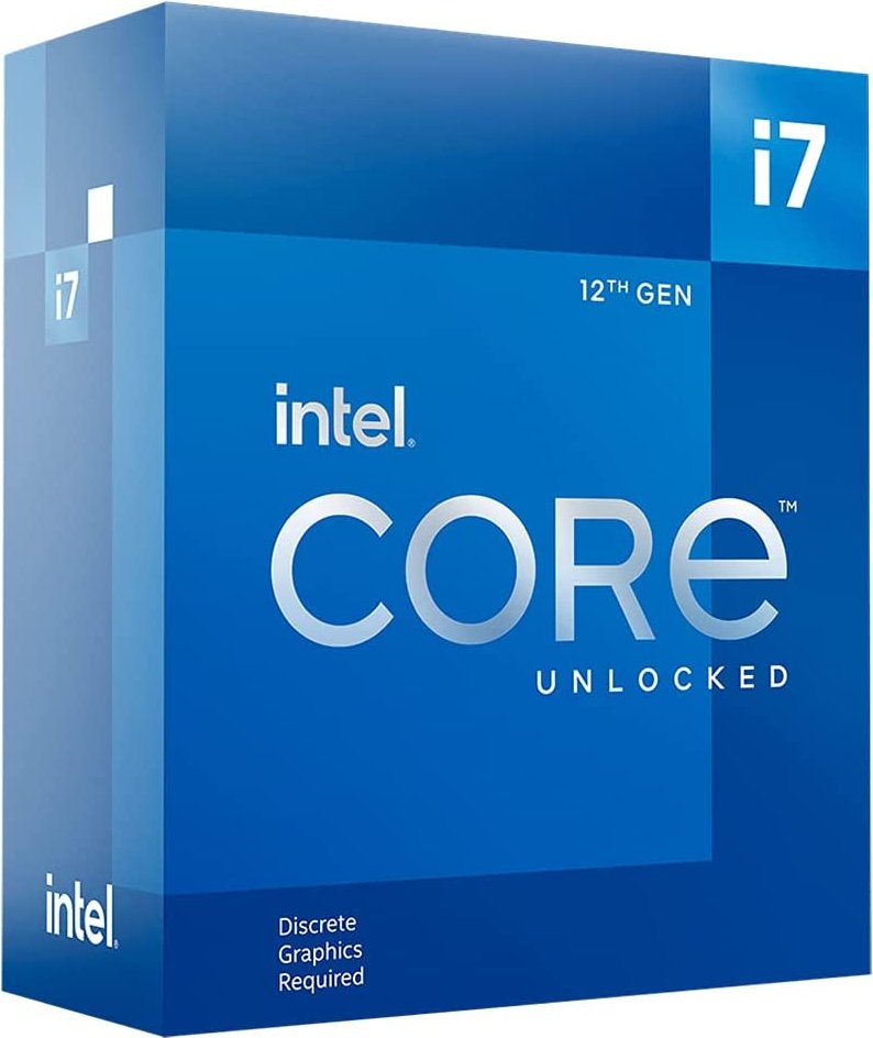 Intel Core i7-12700KF, 8C+4c/20T, 3.60-5.00GHz, Boxed without Cooler ...