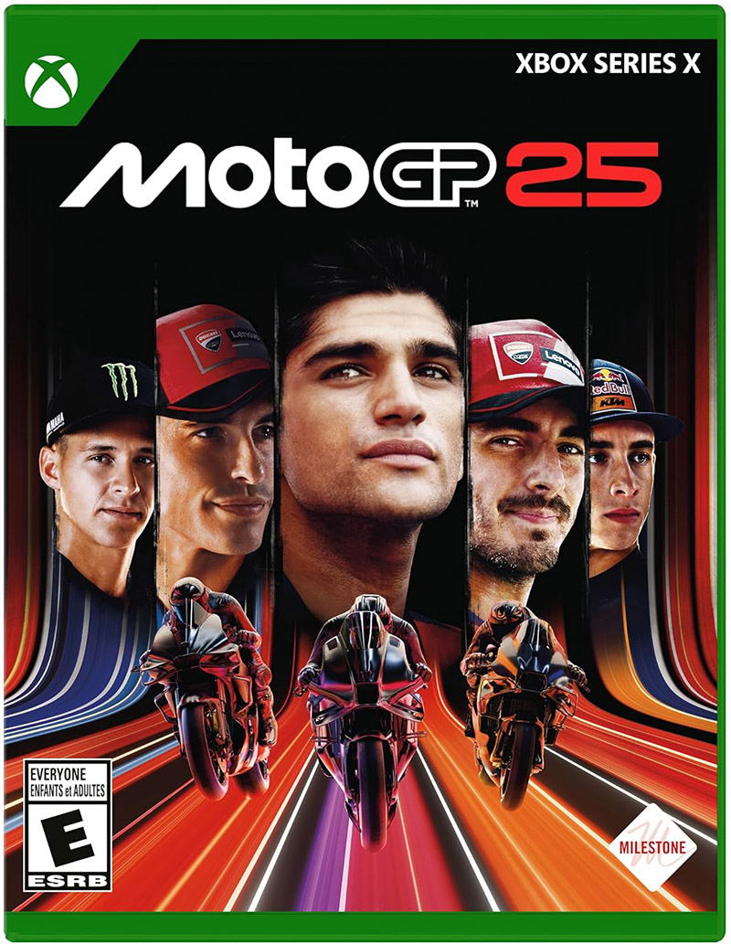 MotoGP 25 for Xbox Series X