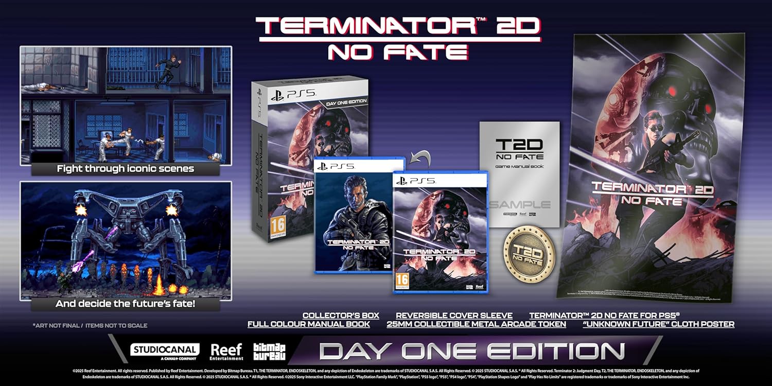 Terminator 2D: NO FATE for PlayStation 5