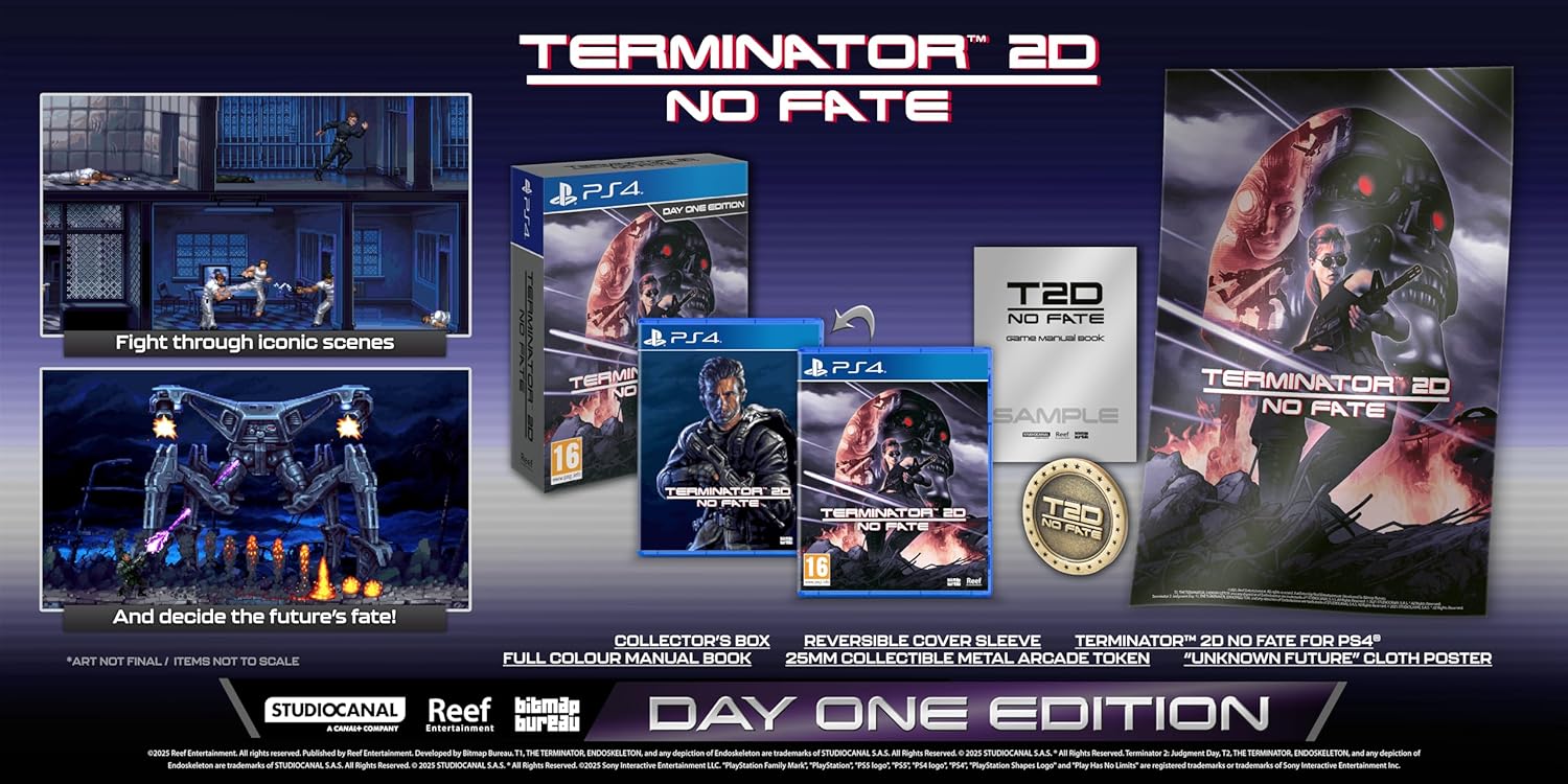 Terminator 2D: NO FATE for PlayStation 4