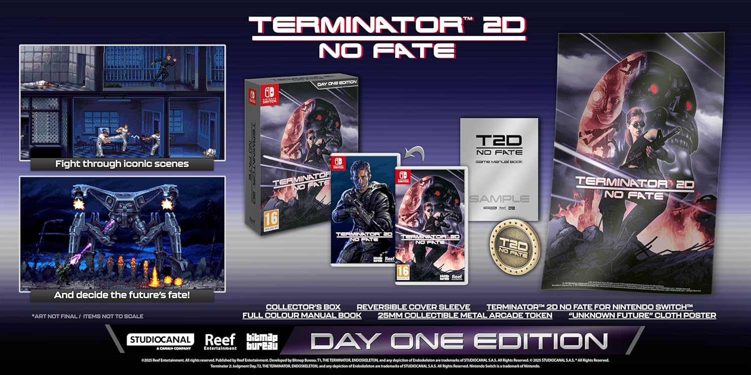 Terminator 2D: NO FATE for Nintendo Switch, Nintendo Switch 2