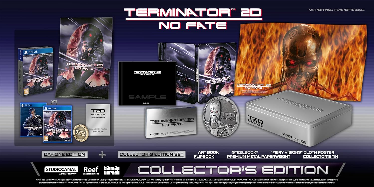 Terminator 2D: NO FATE [Collection Edition] for PlayStation 4