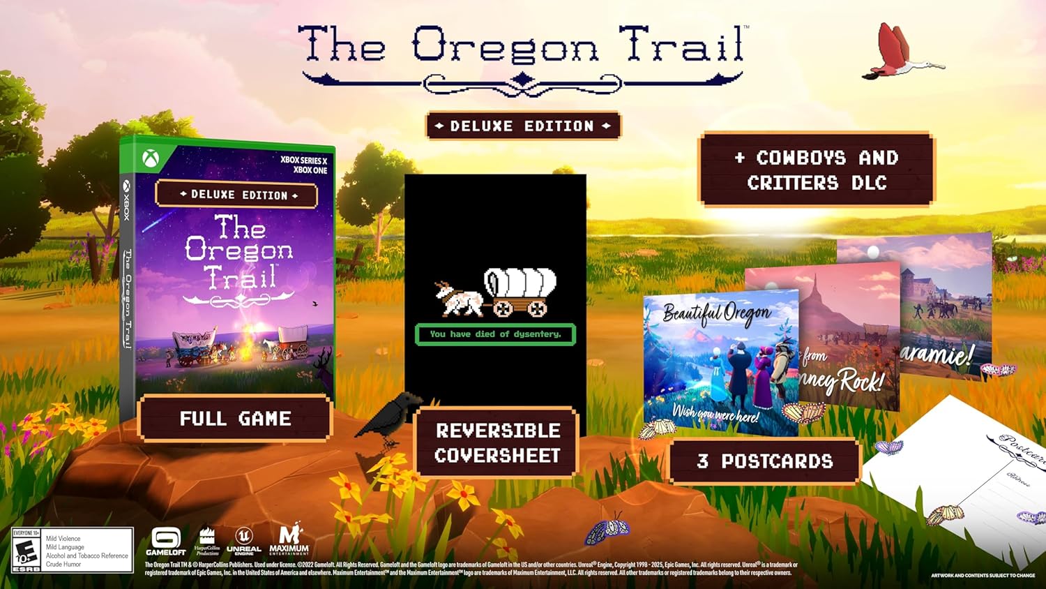 The Oregon Trail [Deluxe Edition] for Xbox One, Xbox Series X