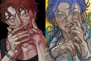 Tonocha Art Collection: Burn