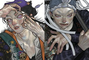 Tonocha Art Collection: Burn