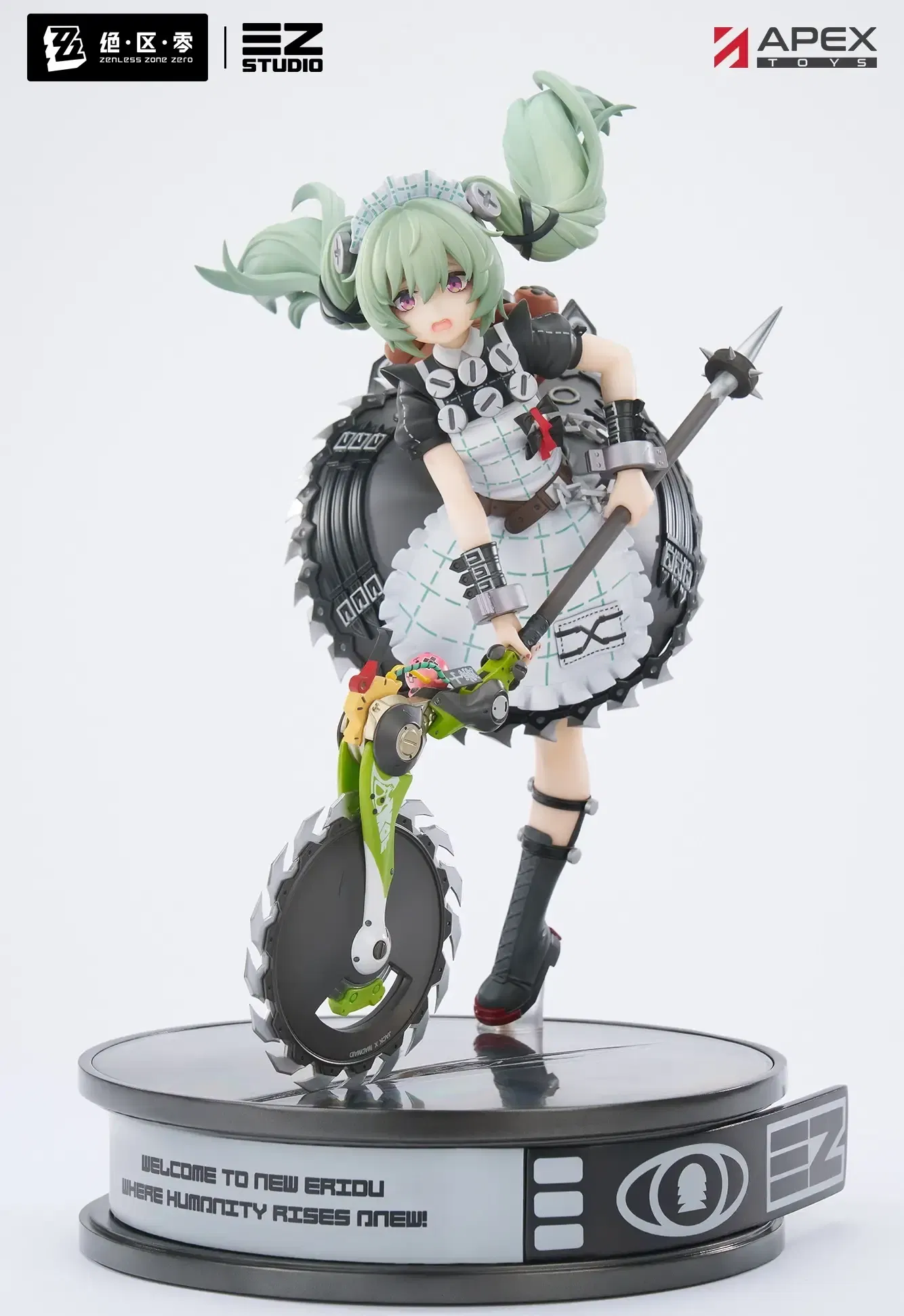 Zenless Zone Zero 1/7 Scale Pre-Painted Figure: Corin Wickes