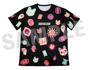 Dandadan Pattern Shirt