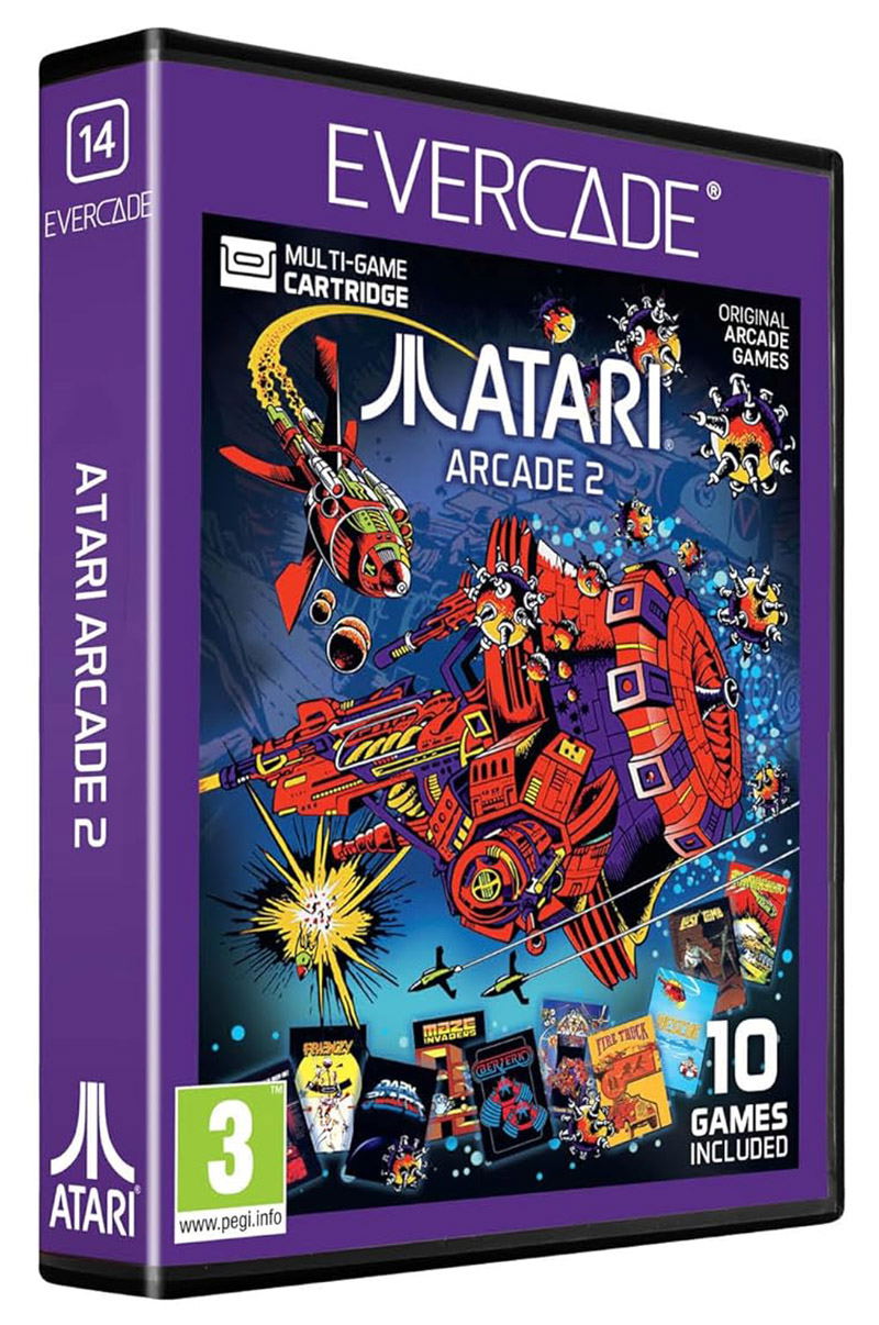 Evercade Atari Arcade 2 for Evercade