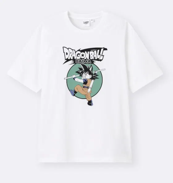 GU Dragon Ball Daima - Goku T-Shirt (White | Size XXL)