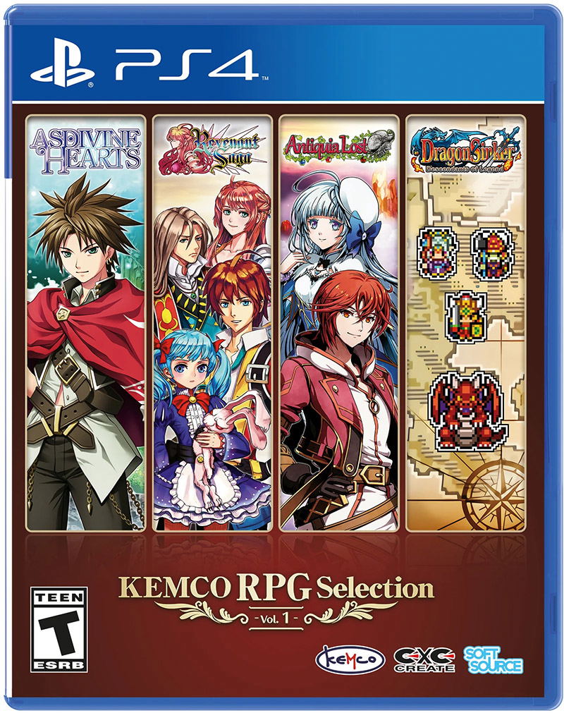 Kemco RPG Selection Vol. 1 for PlayStation 4