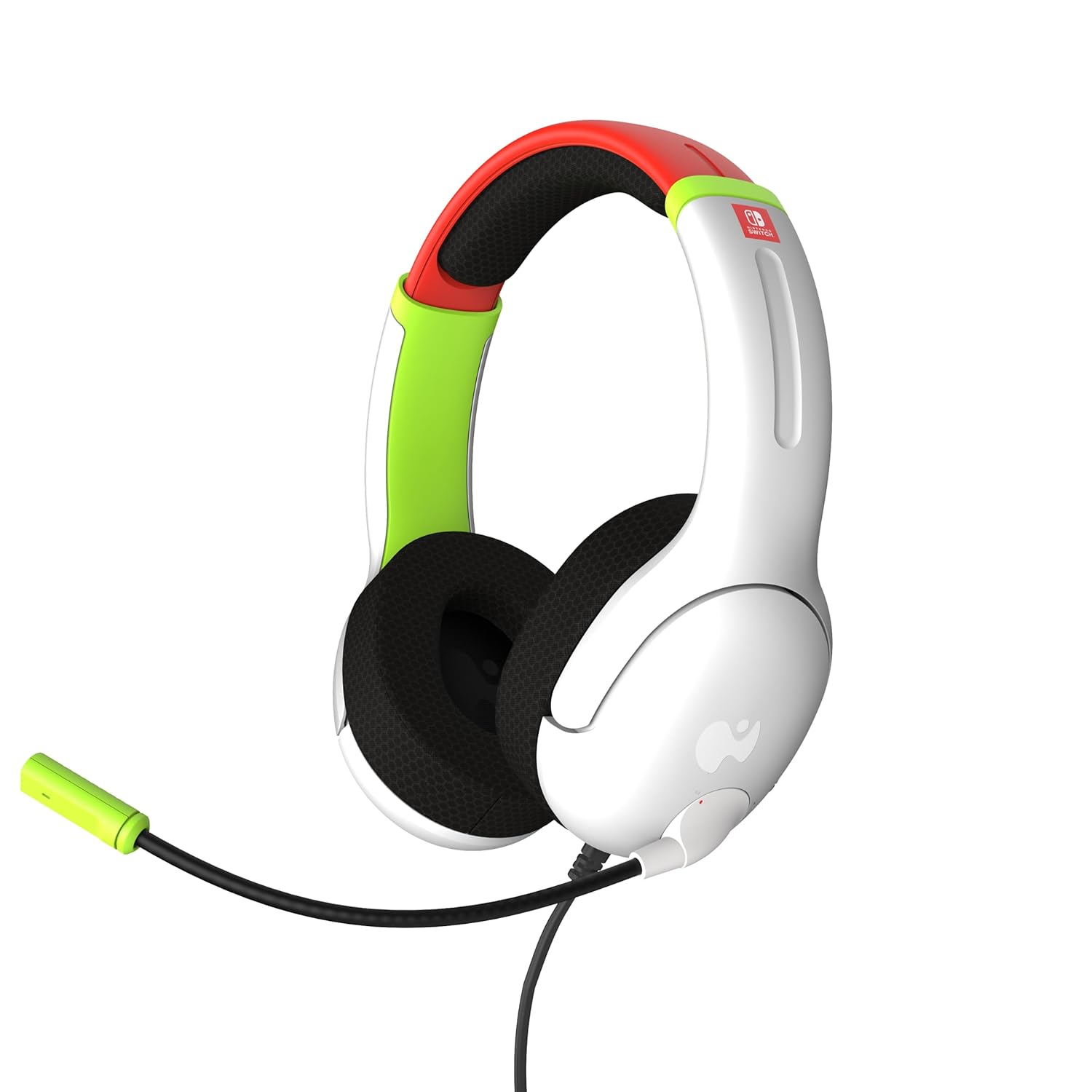 PDP Radiant Racers Airlite Wired Headset for Nintendo Switch (White ...