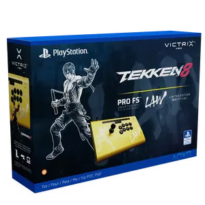 PDP Victrix Pro FS Arcade Fight Stick (Tekken 8: Law) for PlayStation 4 ...