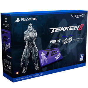 PDP Victrix Pro FS Arcade Fight Stick (Tekken 8: Kazuya) for ...