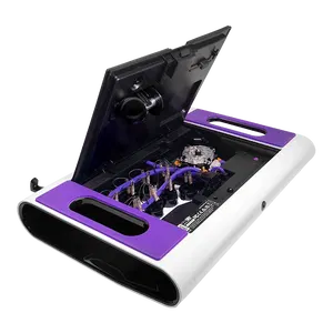 PDP Victrix Pro FS Arcade Fight Stick for PS4 / PS5 / PC (White) for ...
