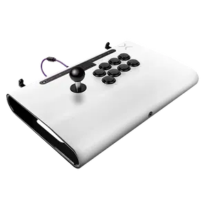 PDP Victrix Pro FS Arcade Fight Stick for PS4 / PS5 / PC (White) for ...