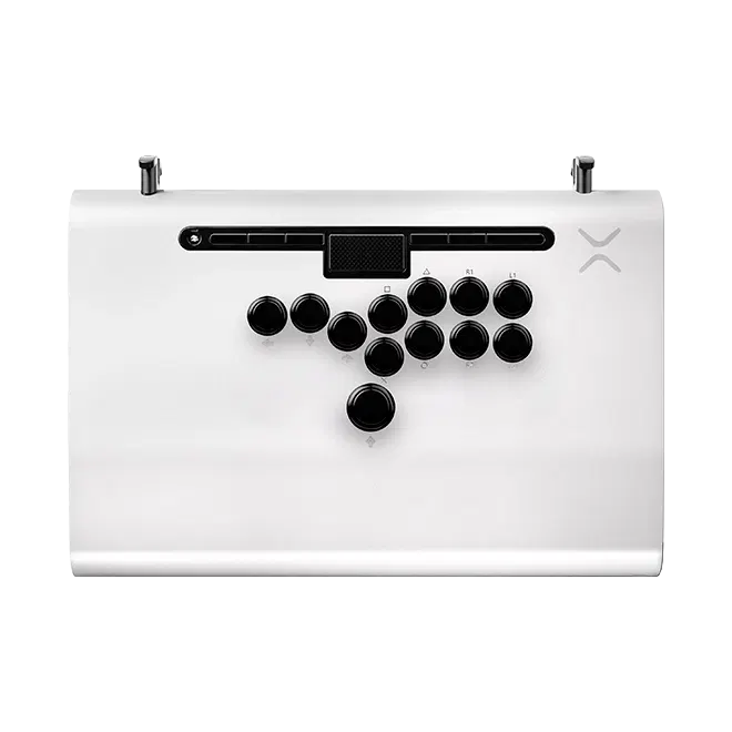 PDP Victrix Pro FS-12 Arcade Fight Stick for PS4 / PS5 / PC (White) for ...