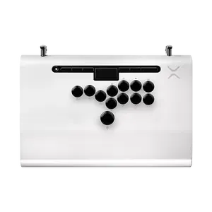 PDP Victrix Pro FS-12 Arcade Fight Stick for PS4 / PS5 / PC (White) for ...
