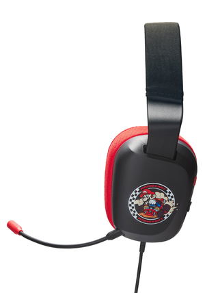 PowerA Wired Stereo Headset for Nintendo Switch (Mario Kart Rivals) for ...