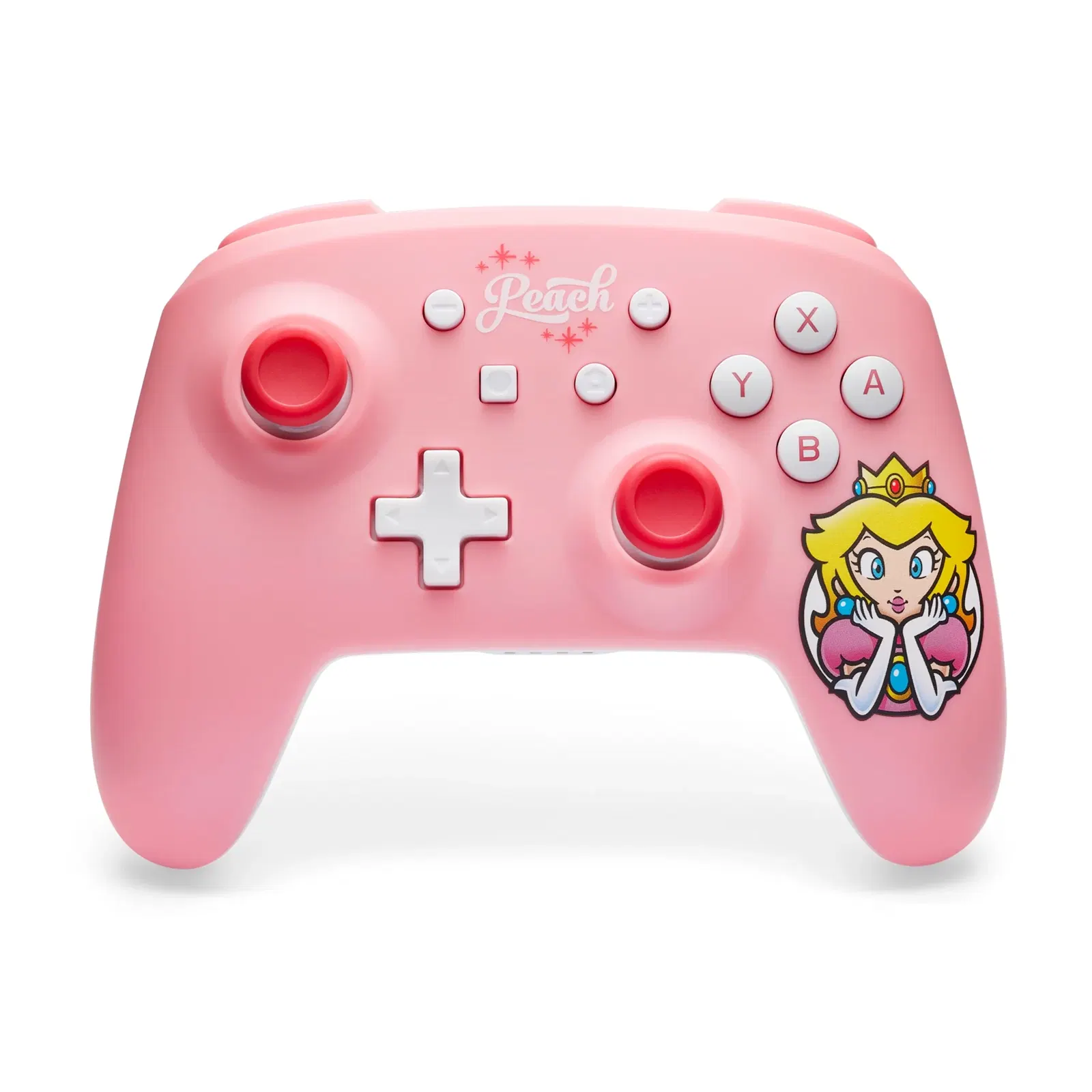 PowerA Wireless Controller for Nintendo Switch (Princess Peach Pink ...