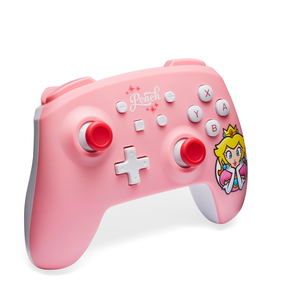 PowerA Wireless Controller for Nintendo Switch (Princess Peach Pink ...