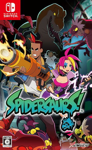 Spidersaurs (Multi-Language) for Nintendo Switch, Nintendo Switch 2