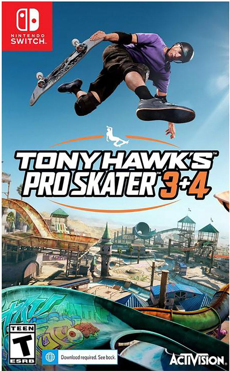 Tony Hawk's Pro Skater 3 + 4 for Nintendo Switch, Nintendo Switch 2