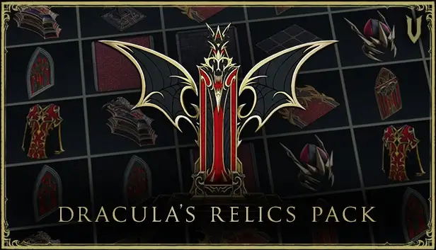 V Rising: Dracula's Relics Pack (DLC) DLC STEAM digital for Windows