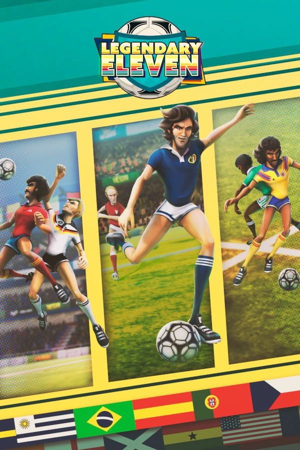 Legendary Eleven: Epic Football STEAM digital for Windows