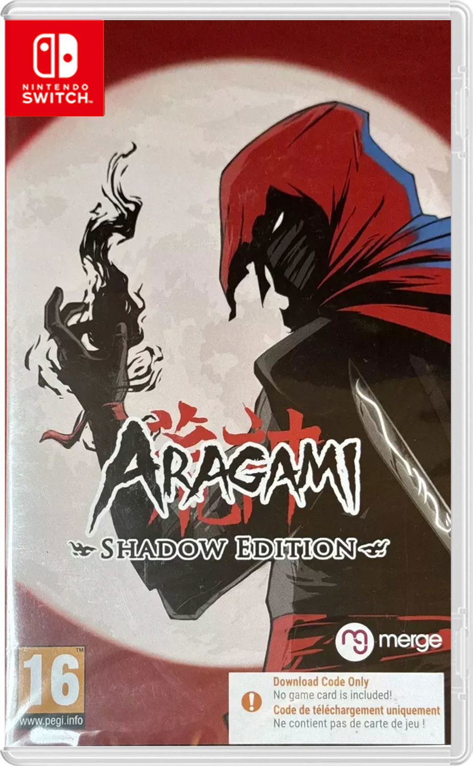 Aragami [Shadow Edition] (Code in a box) for Nintendo Switch