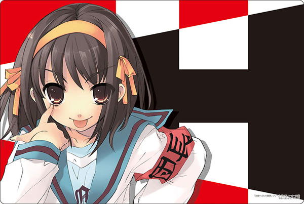 Bushiroad Rubber Mat Collection V2 Vol. 1663 Kadokawa Sneaker Bunko The Melancholy Of Haruhi ...