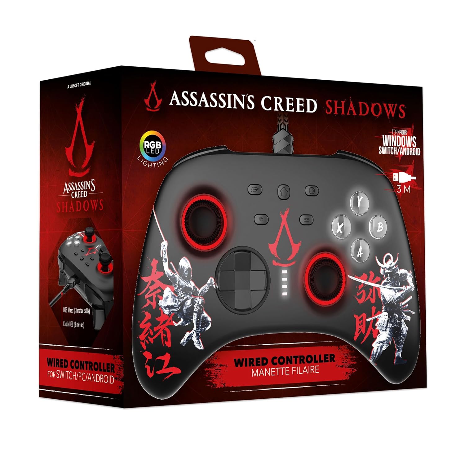Freaks And Geeks Wired Controller Hogwarts Legacy for PC (Assassins ...