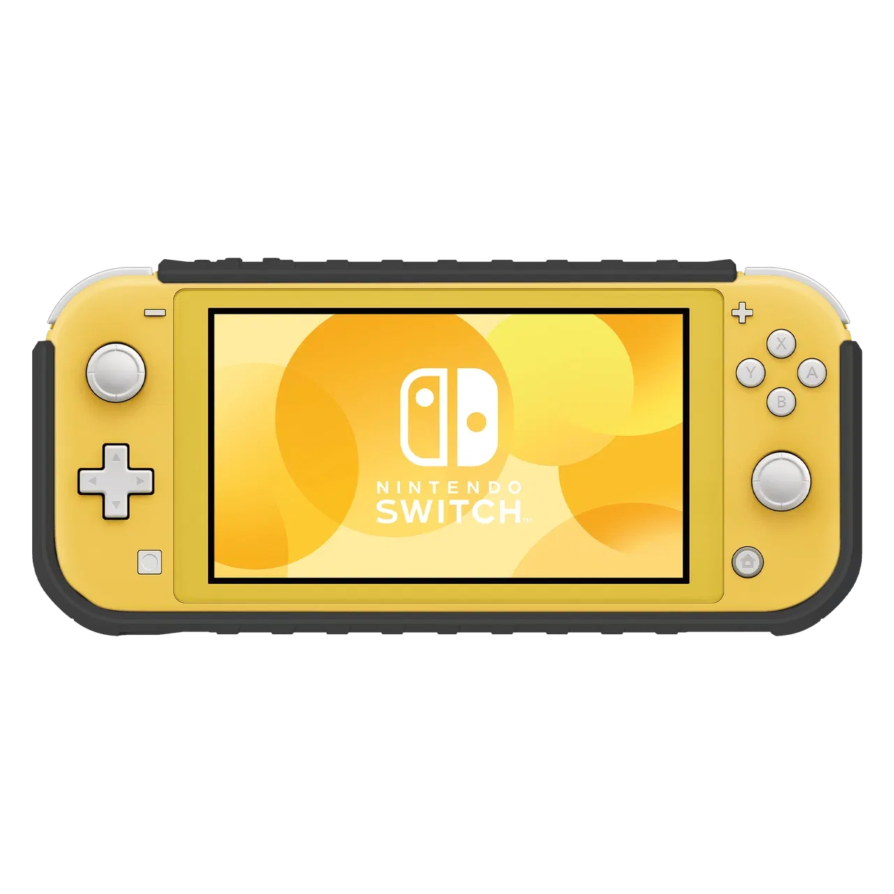 HORI Hybrid System Armor for Nintendo Switch Lite (Black & Clear) for ...
