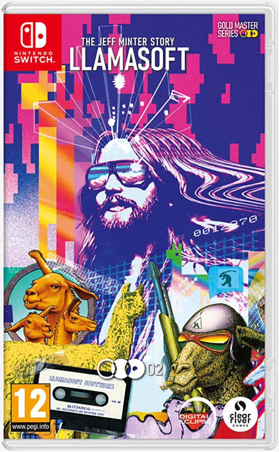 Llamasoft: The Jeff Minter Story for Nintendo Switch