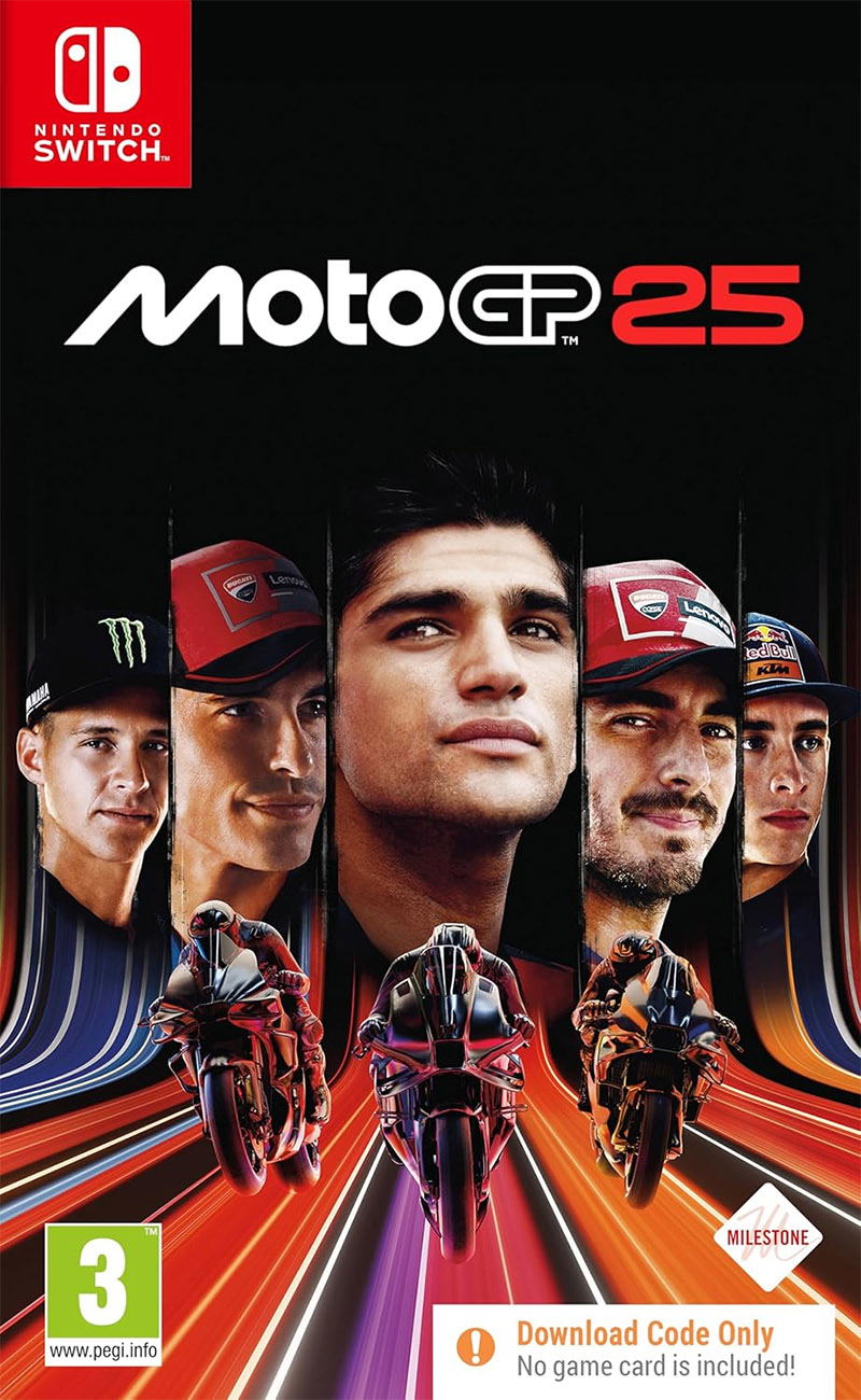 MotoGP 25 (Code in a box) for Nintendo Switch, Nintendo Switch 2
