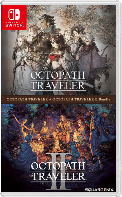 Octopath Traveler + Octopath Traveler II Bundle (Multi-Language) (Cover ...