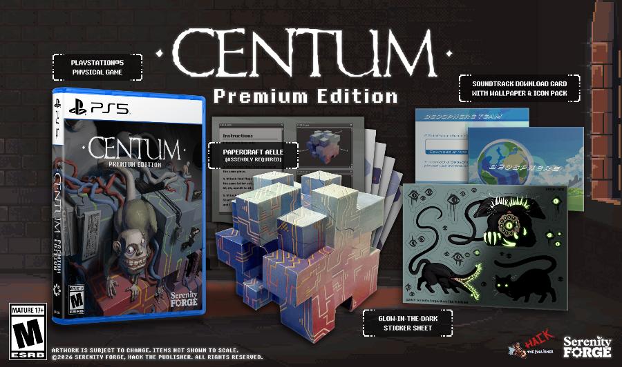 Centum [Premium Edition] for PlayStation 5