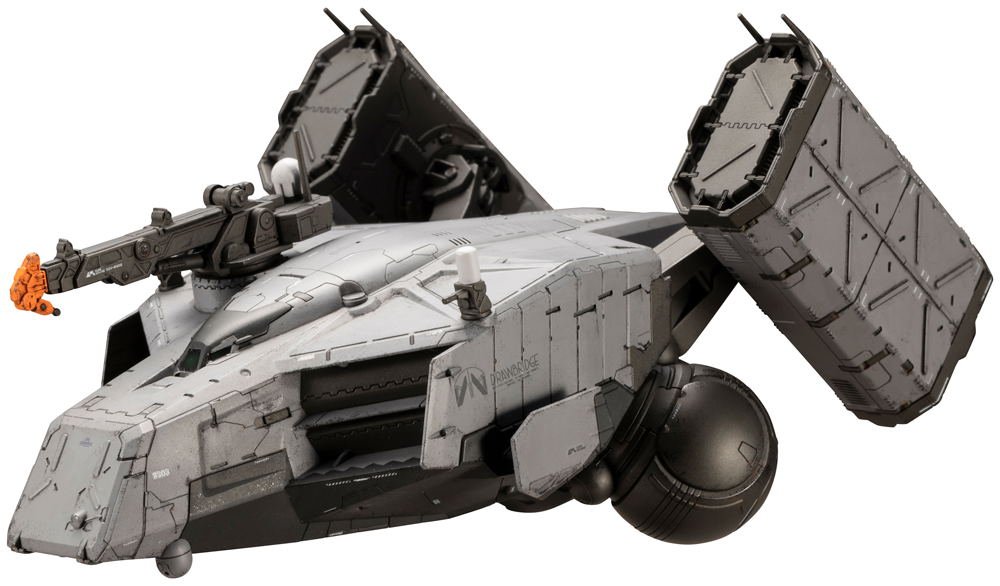 Death Stranding 2 On the Beach 1/350 Scale Plastic Model Kit: DHV Magellan