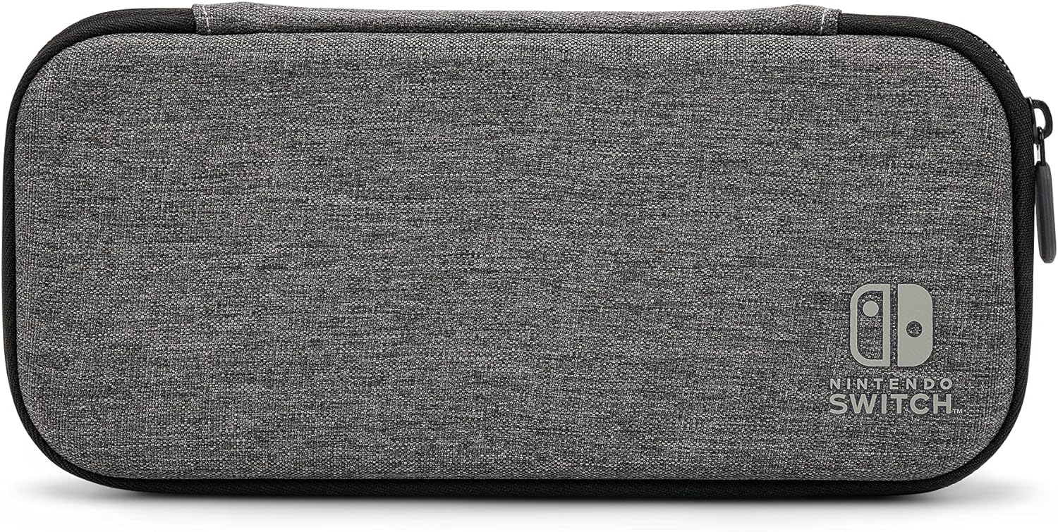 PowerA Slim Case for Nintendo Switch (Charcoal) for Nintendo Switch