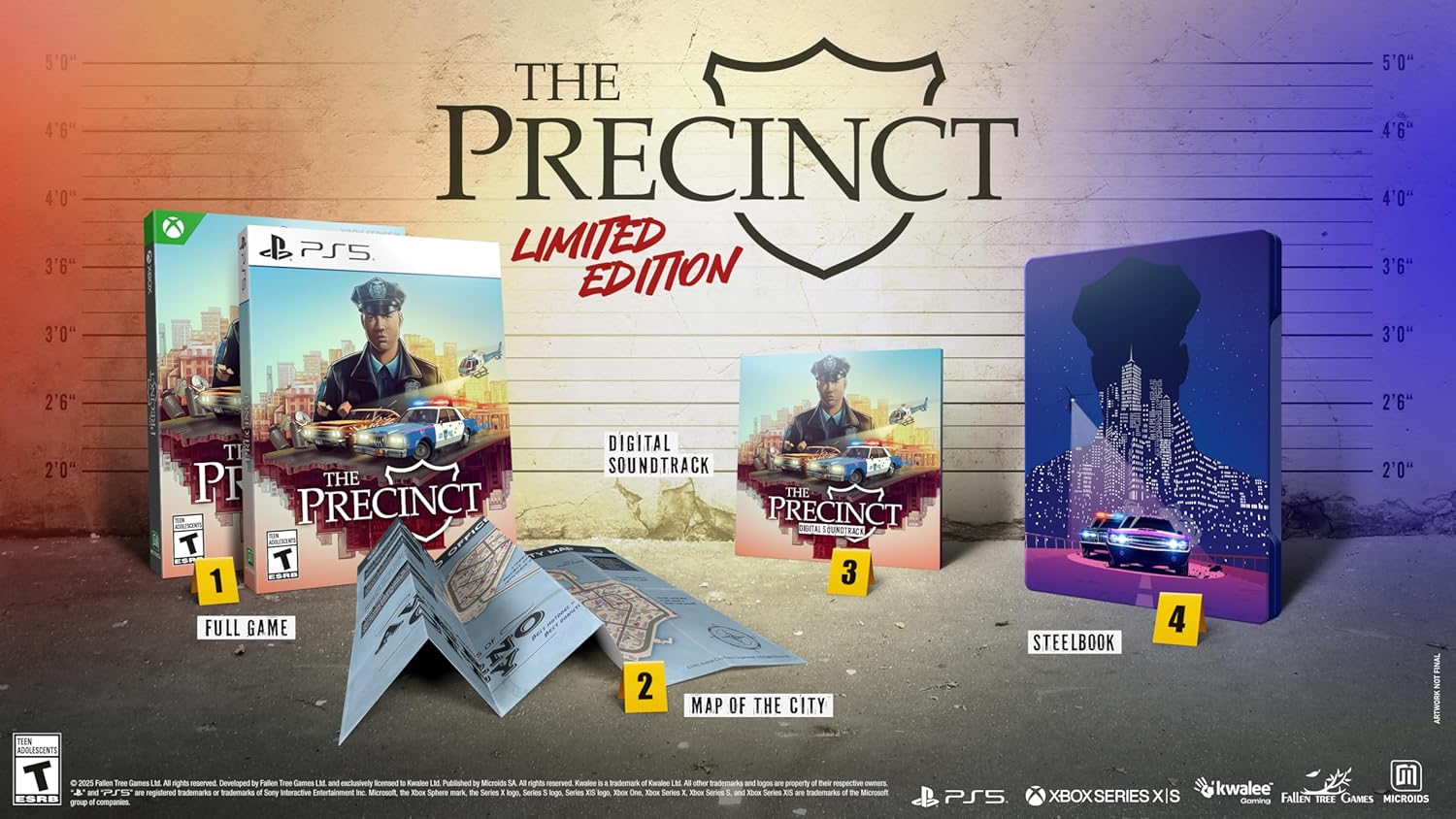 The Precinct [Limited Edition] for PlayStation 5
