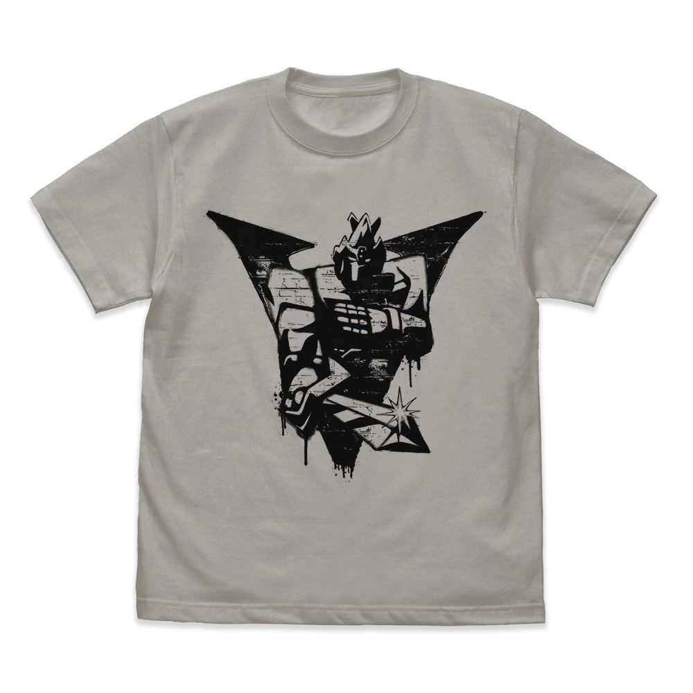 Chodenji Machine Voltes V - Voltes V Tenkuken T-shirt (Light Gray | Size L)