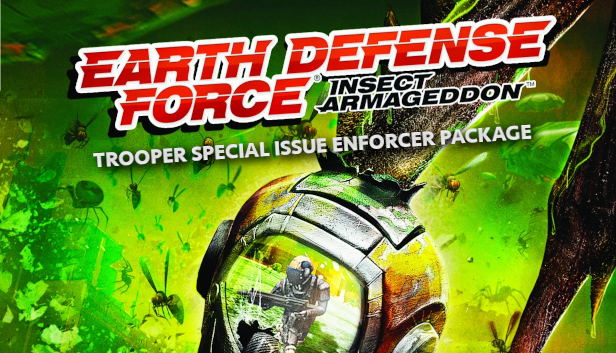 Earth Defense Force: Trooper Special Issue Enforcer Package (DLC) DLC ...