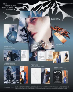 TEN - STUNNER / 2nd Mini Album (I AM Ver.) (TEN 텐)